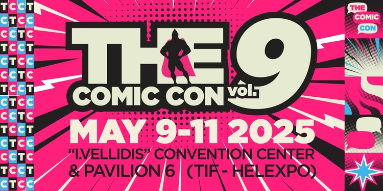 The Comic Con vol.9 - Thessaloniki Comic Convention - Tickets Online ...