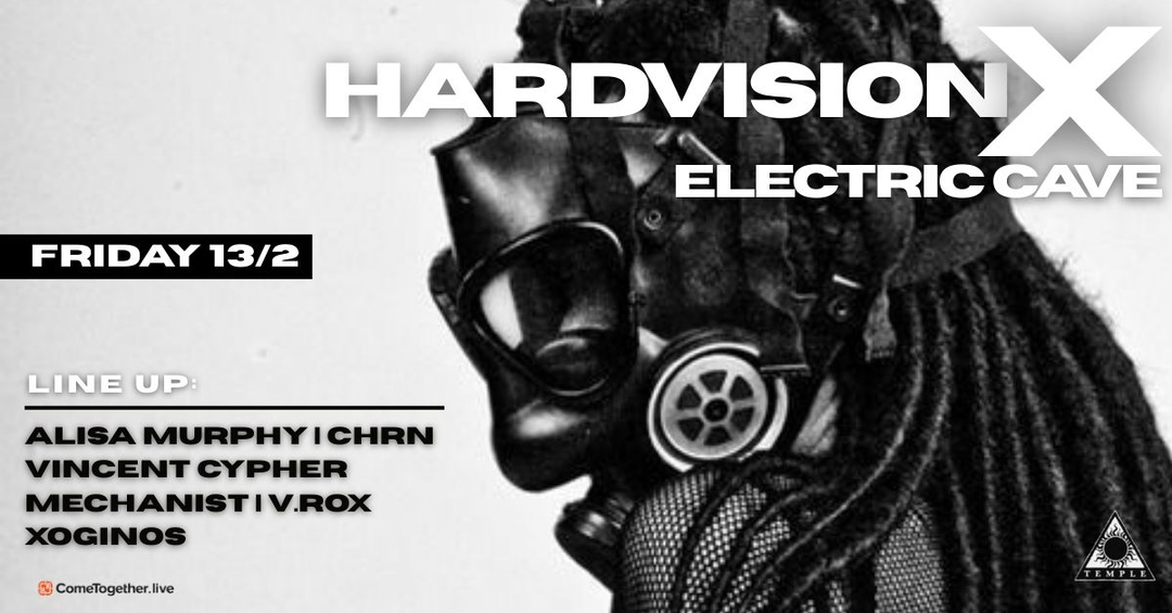 Hardvision X Electric cave - at Black Temple !!! - Tickets Online ...